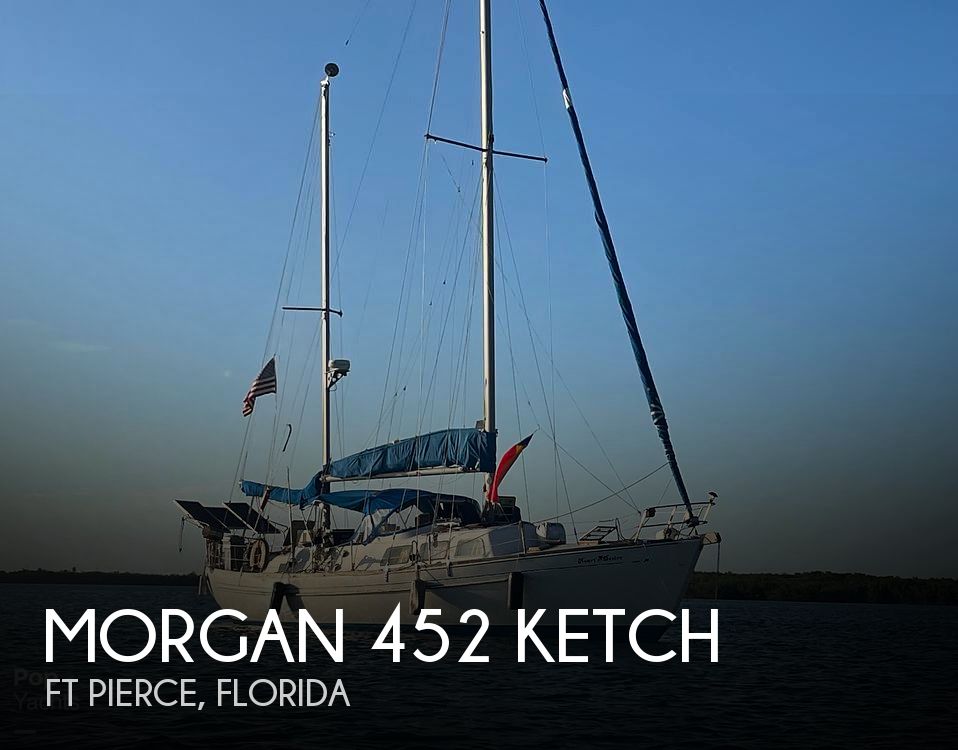 1978 Morgan 452 Ketch Sailboat for Sale in Hutchinson Is, FL