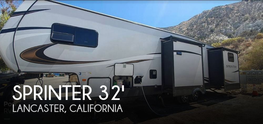 2021 Keystone Sprinter Campfire 32BH for sale - id:229820