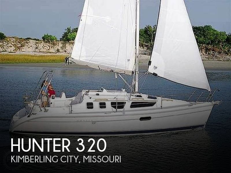 2001 Hunter 320 Sailboat for Sale in Kimberling Cy, MO