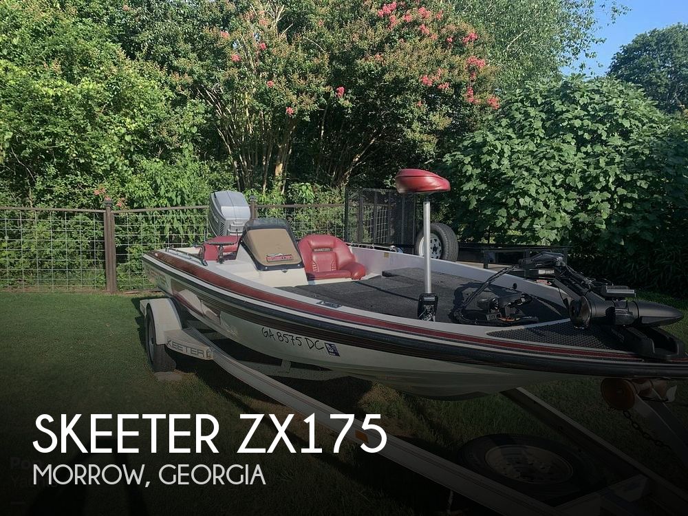 1994 Skeeter ZX175 Power boat for Sale in Lake City, GA