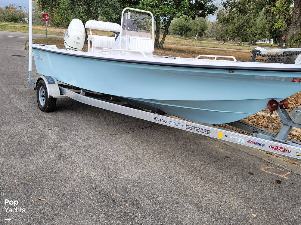 2020 Stott Craft SCV202 Power boat for Sale in Bay St Louis, MS