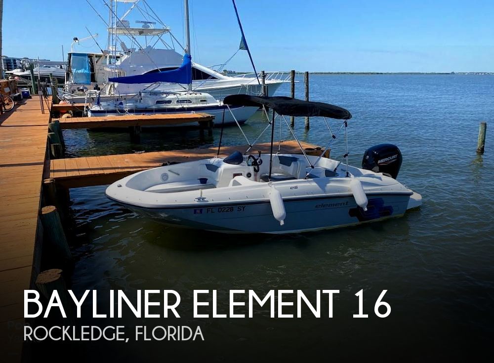 2021 Bayliner element 16 Power boat for Sale in Viera, FL