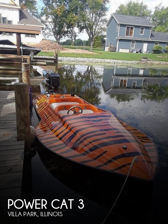 1963 Power Cat 3 Point Hydro 17.5 High Performance Boat for Sale in ...