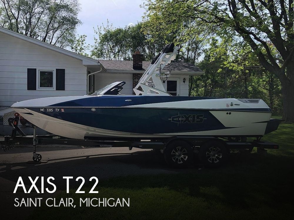 2016 Axis T22 Power boat for Sale in Saint Clair, MI
