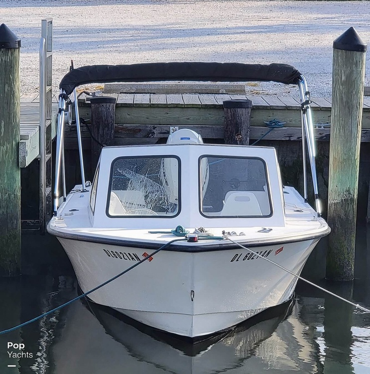 1998 Steiger Craft Block Island 19 Power boat for Sale in Milton, DE