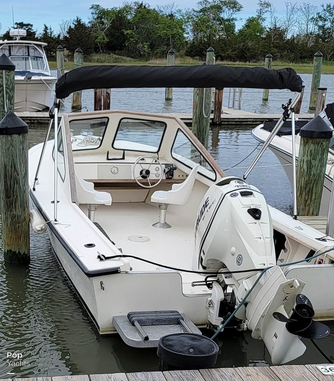 1998 Steiger Craft Block Island 19 Power boat for Sale in Milton, DE