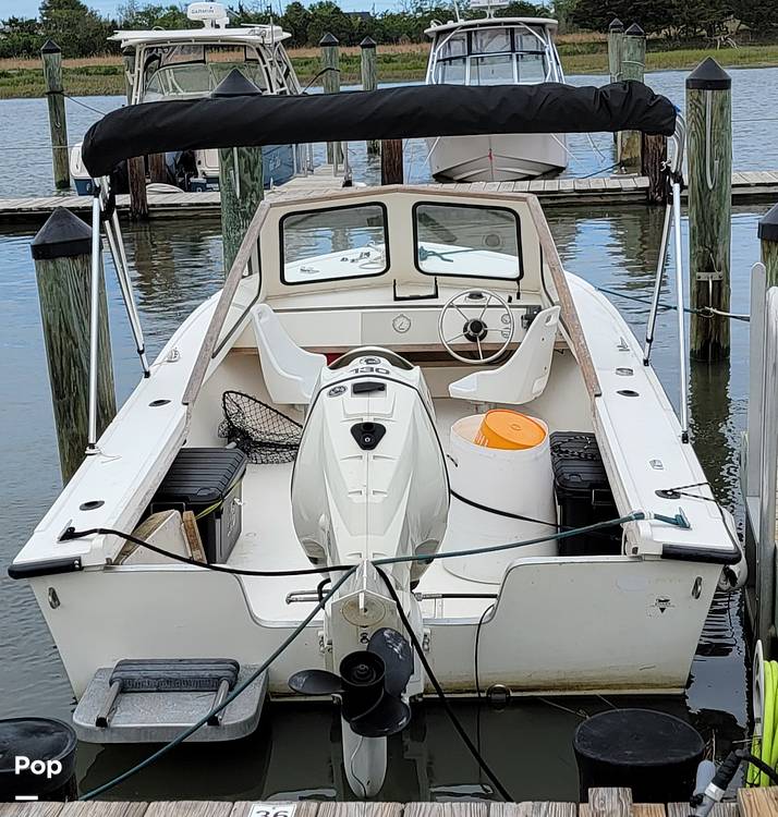 1998 Steiger Craft Block Island 19 Power boat for Sale in Milton, DE