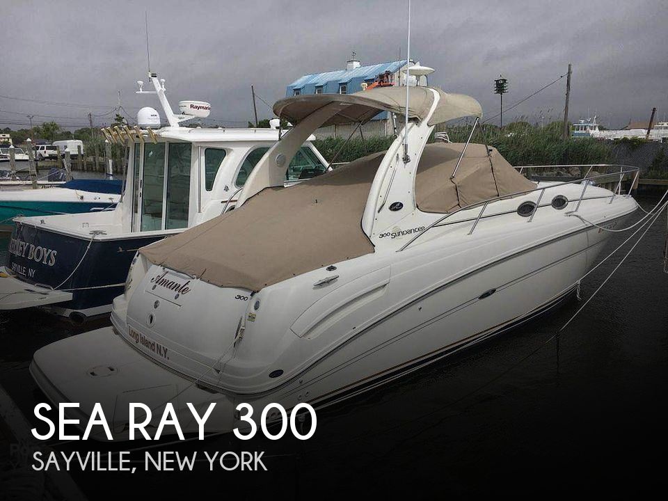 2002 Sea Ray sundancer 300 Power boat for Sale in East Hampton, NY
