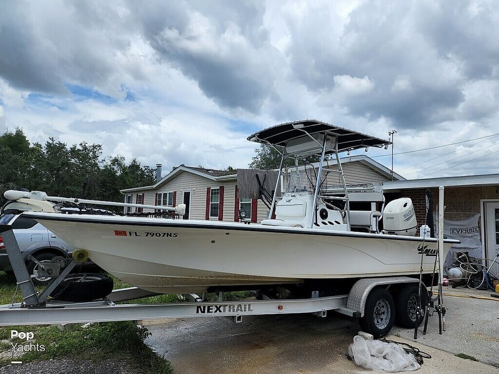 2008 Kenner 21VX Mako 211 Power boat for Sale in Port Richey, FL
