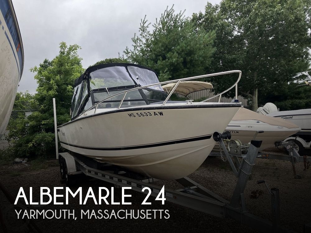 1994 Albemarle 24 Power boat for Sale in Bass River, MA
