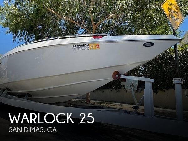 2007 Warlock 25 World Class High Performance Boat for Sale in San Dimas, CA