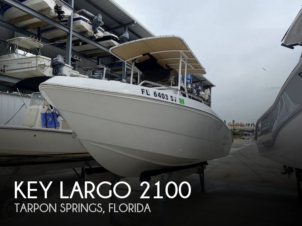 2020 Key Largo 2100 Power boat for Sale in Tarpon Spgs, FL
