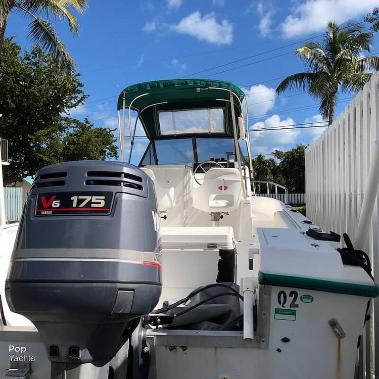 1997 Angler 220 WA Power boat for Sale in Islamorada, FL