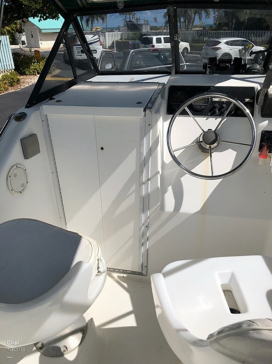 1997 Angler 220 WA Power boat for Sale in Islamorada, FL