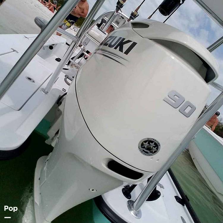 2015 Bossman 18 Skimmer Talon Power boat for Sale in Bonita Spgs, FL
