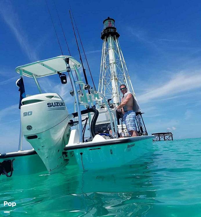 2015 Bossman 18 Skimmer Talon Power boat for Sale in Bonita Spgs, FL