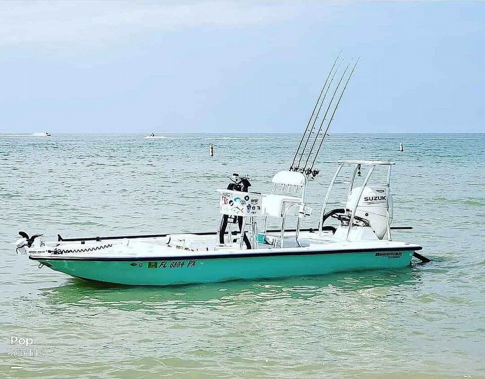 2015 Bossman 18 Skimmer Talon Power boat for Sale in Bonita Spgs, FL