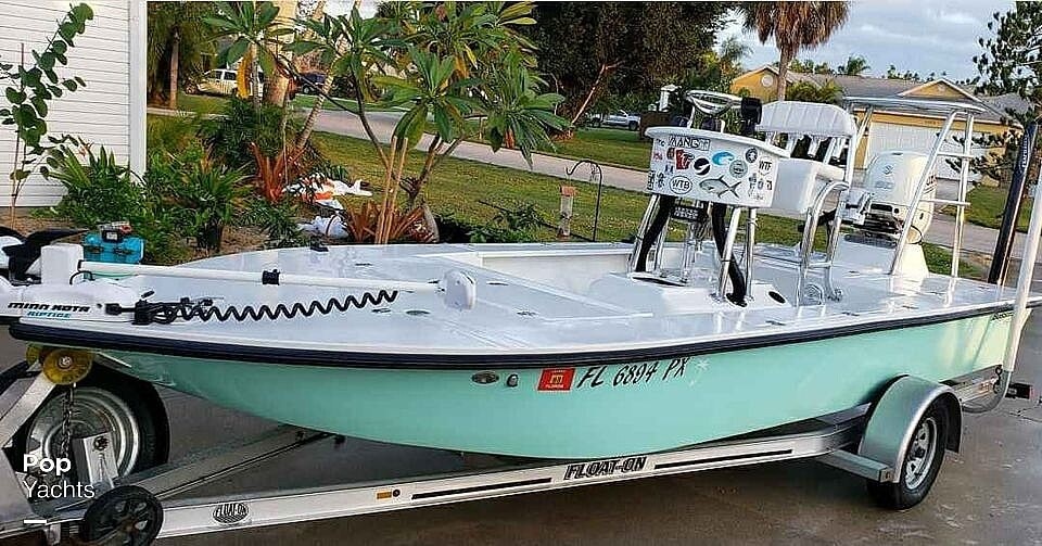 2015 Bossman 18 Skimmer Talon Power boat for Sale in Bonita Spgs, FL