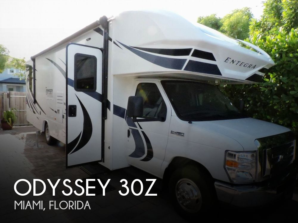 2021 Entegra Coach Odyssey 30Z for sale - id:231579