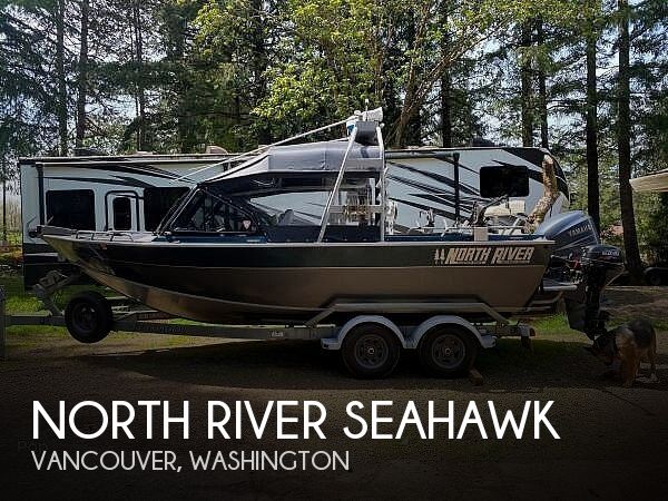 2008 21 foot North River Seahawk Fishing boat for Sale in Vancouver, WA