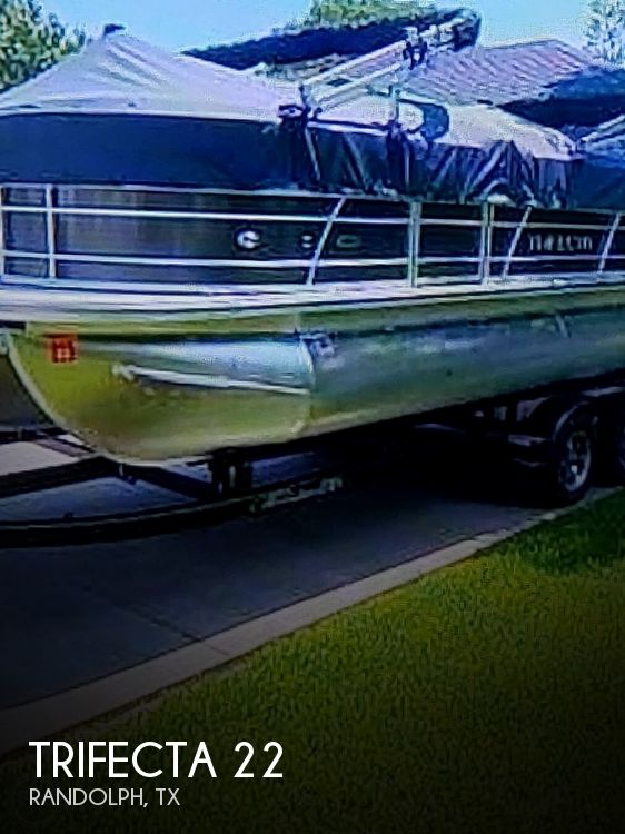 2022 Trifecta 22 Power Boat For Sale In Randolph Tx