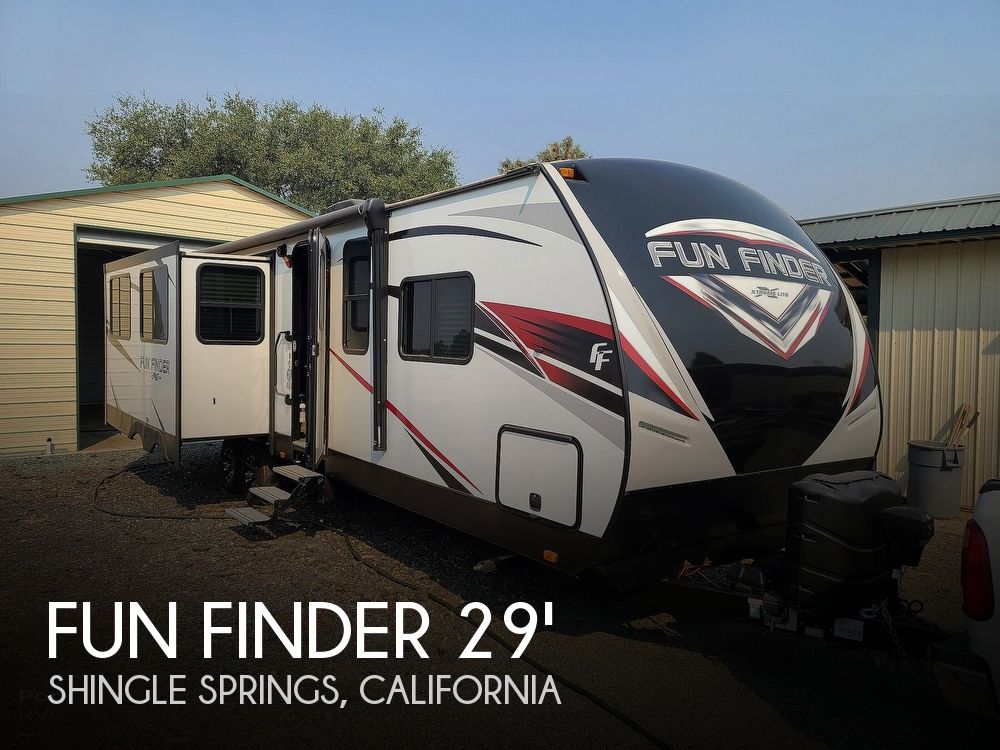2019 Cruiser RV Fun Finder Extreme Lite 29RS for sale - id:231245