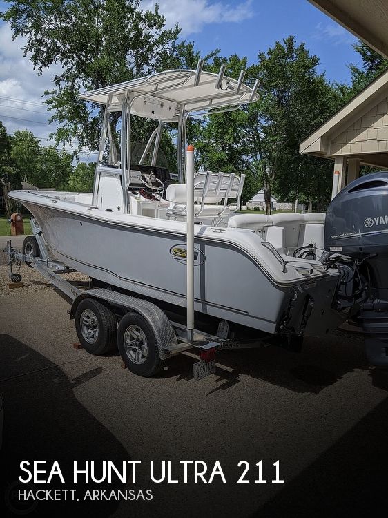 2019 Sea Hunt Ultra 211 Power boat for Sale in Hackett, AR