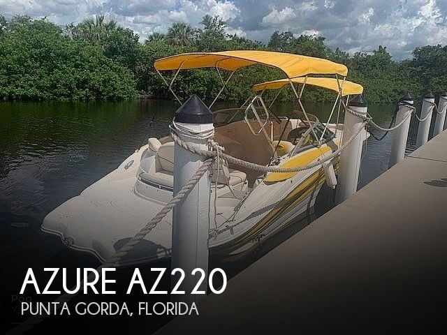 2007 Azure AZ220 Power boat for Sale in Punta Gorda, FL