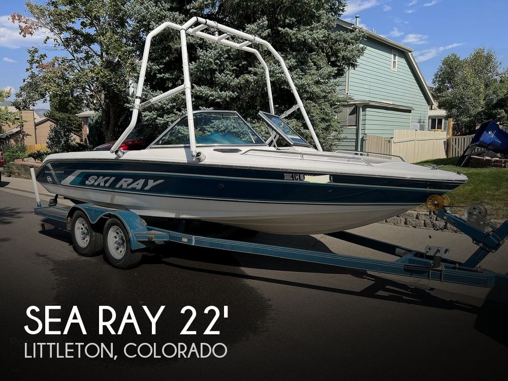 1996 Sea Ray SKI RAY Tournament for sale - id:45933