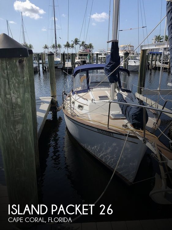 1983 Island Packet 26 MK II Sailboat for Sale in Cape Coral, FL