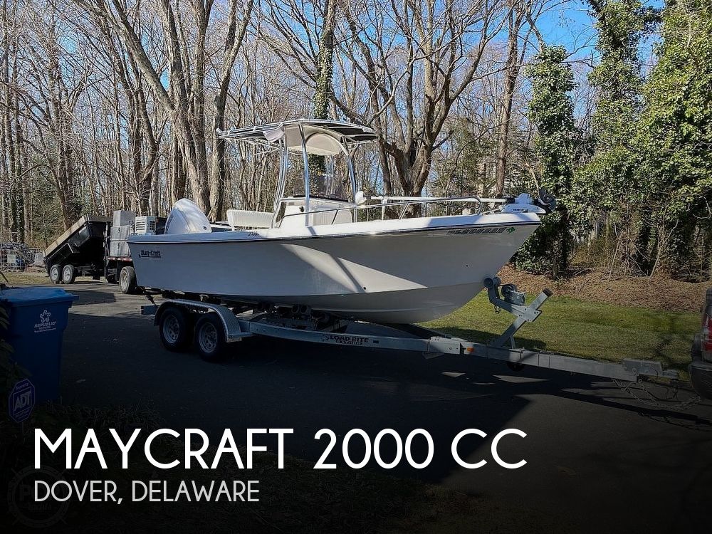 2021 Maycraft 2000 CC Power boat for Sale in Dover, DE
