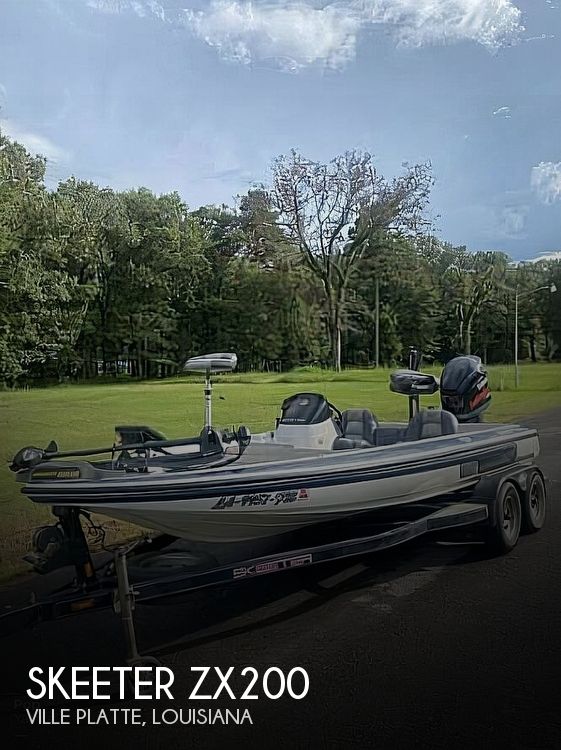 2007 Skeeter Zx 200 Power boat for Sale in Ville Platte, LA
