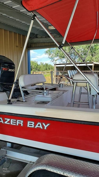 2005 Blazer Bay 2220 Fisherman Power boat for Sale in Lake City, TX