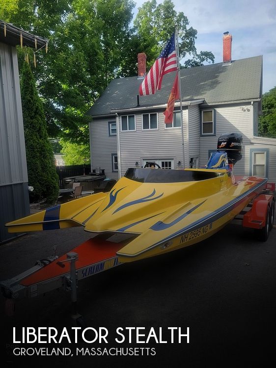2013 18 foot Liberator Stealth High Performance Boat for Sale in ...