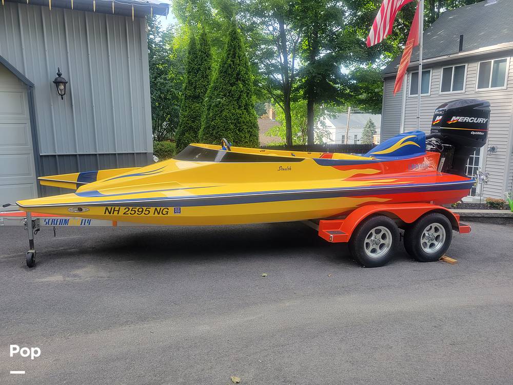 2013 18 foot Liberator Stealth High Performance Boat for Sale in ...