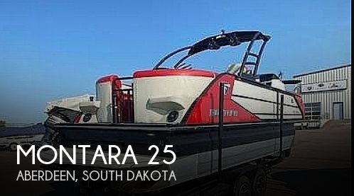 2021 Montara Surf Boss 25 Pontoon Boat for Sale in Aberdeen, SD