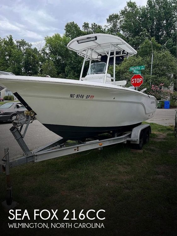 2007 Sea Fox 216cc Power boat for Sale in Wilmington, NC