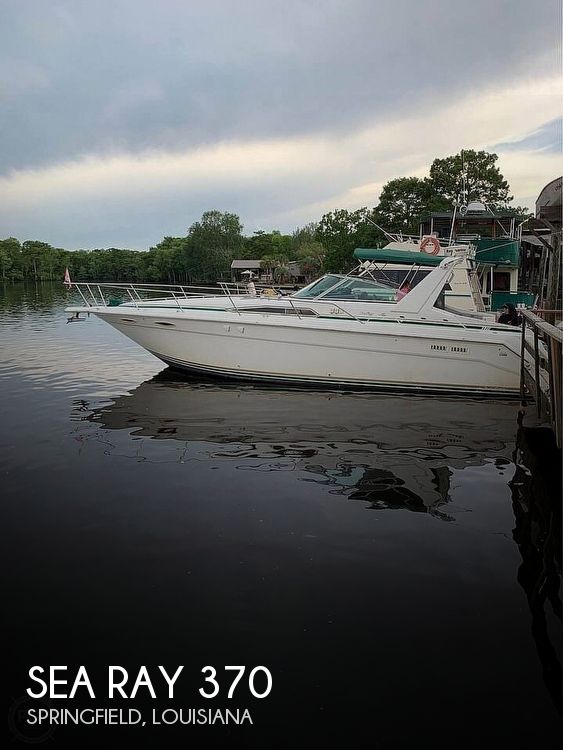 1993 Sea Ray 370 Power boat for Sale in Springfield, LA