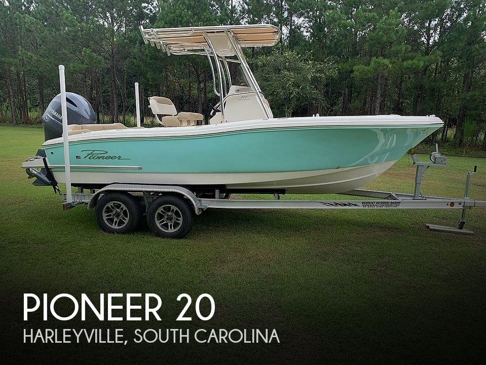 2020 Pioneer 20 Power boat for Sale in Harleyville, SC