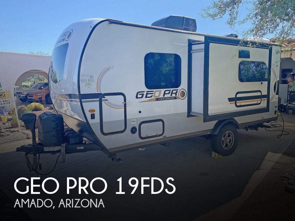 2022 Rockwood Geo Pro 19FDS for sale - id:231782