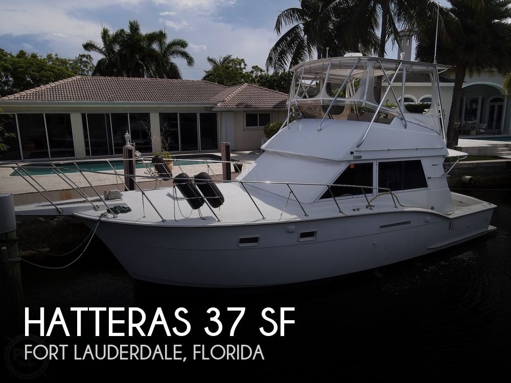 1979 Hatteras 37 SF Fishing boat for Sale in Davie, FL