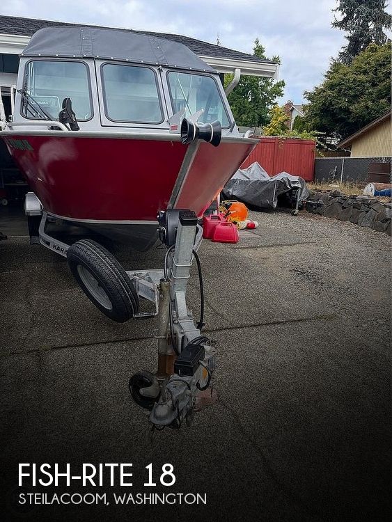 2016 Fish-Rite Perfomance 18 Fishing boat for Sale in Steilacoom, WA