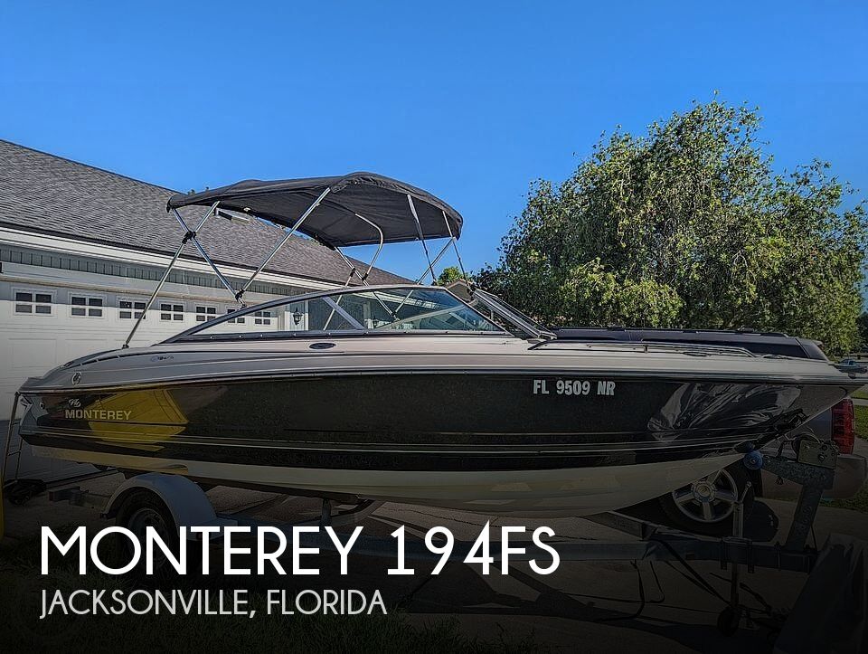 2008 Monterey 194FS Power boat for Sale in Jacksonville, FL