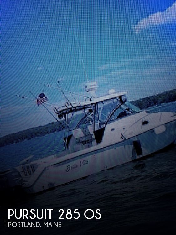 2008 Pursuit 285 os Power boat for Sale in Portland, ME