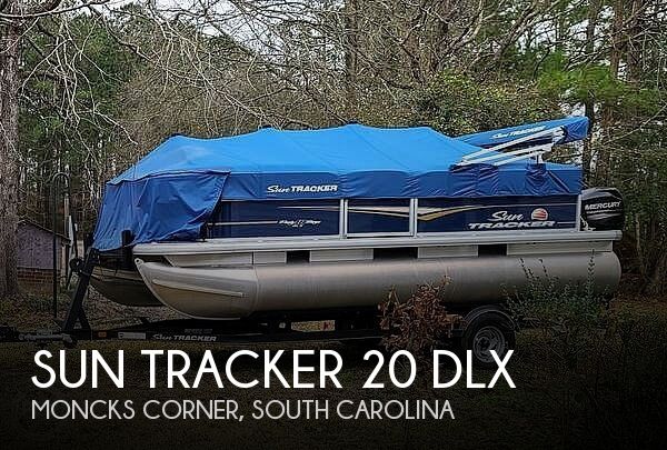 2020 Sun Tracker 20 DLX Pontoon Boat for Sale in Moncks Corner, SC