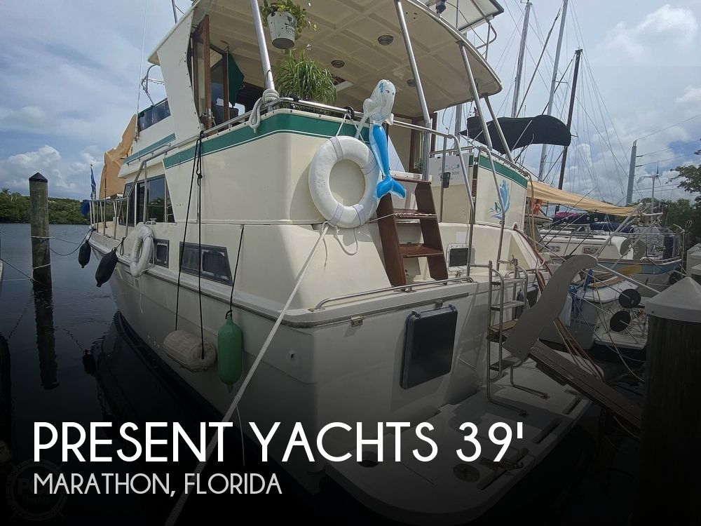 1987 Present Yachts 38 Power boat for Sale in Key Col Bch, FL