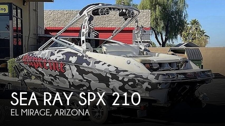 2017 Sea Ray SPX 210 Power boat for Sale in Sun City, AZ