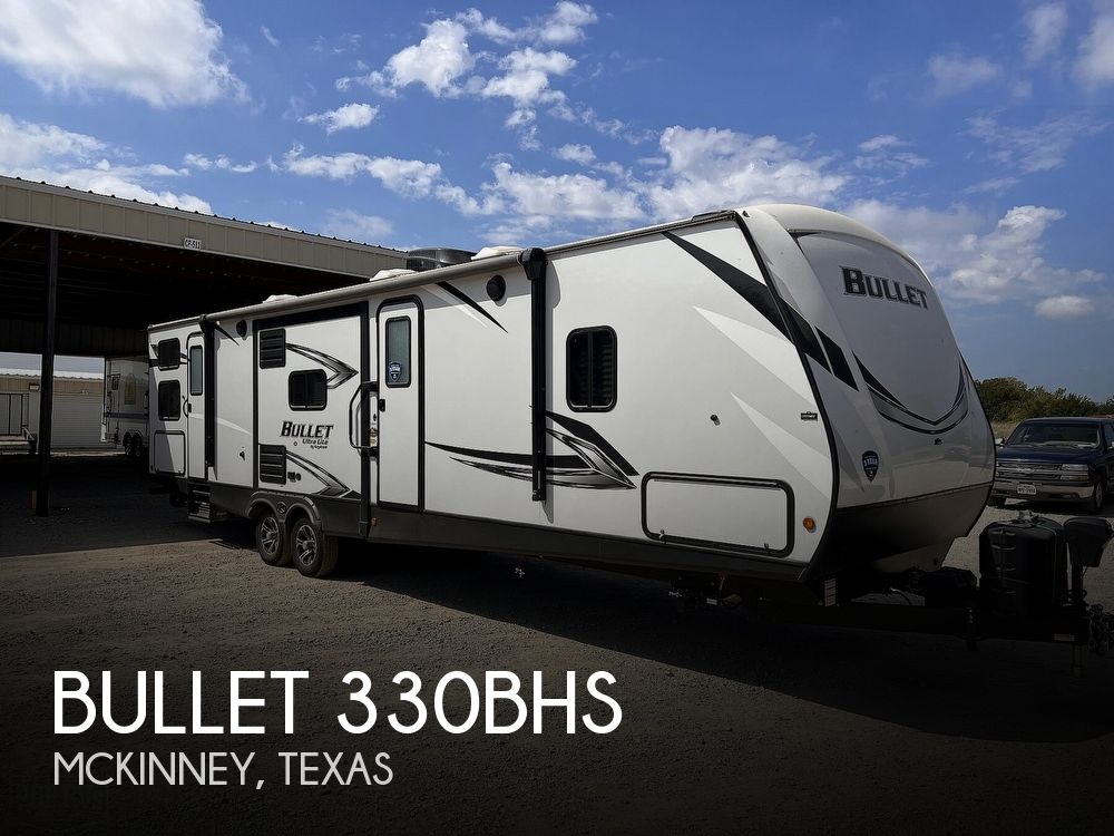 2021 Keystone Bullet 330BHS for sale - id:231905