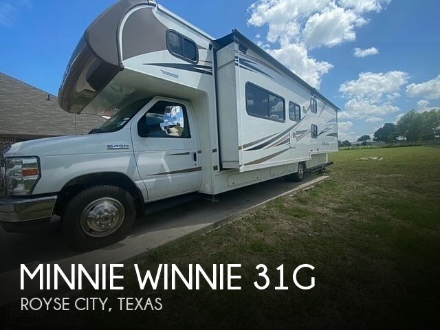 2018 Winnebago Minnie Winnie 31g for sale - id:231957