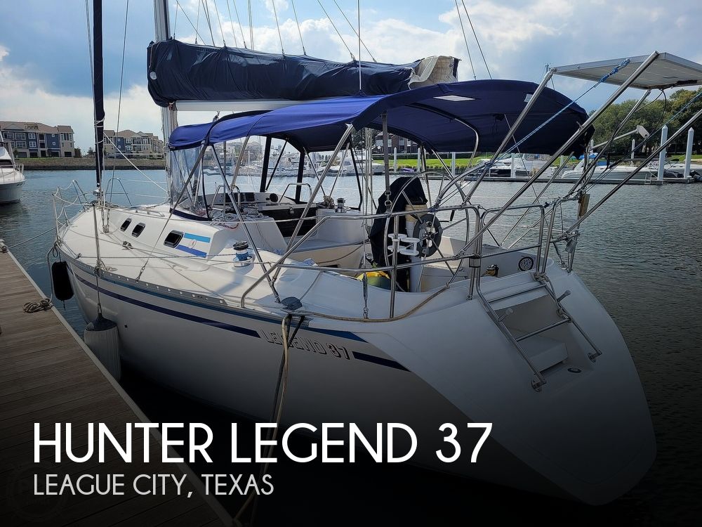 1987 Hunter Legend 37 Sailboat for Sale in League City, TX